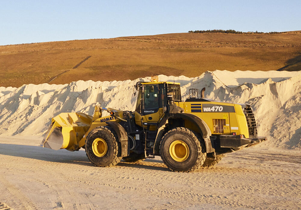 Screened Sand for Construction | Batesford Quarry